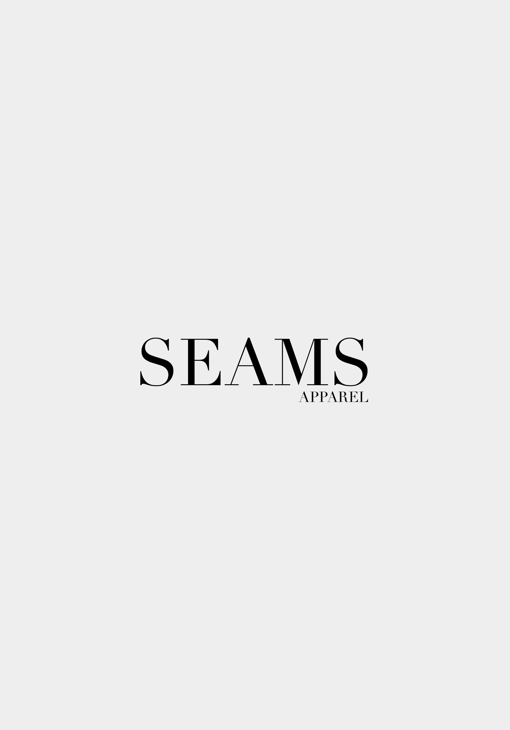 Seams Apparel – SEAMS Apparel